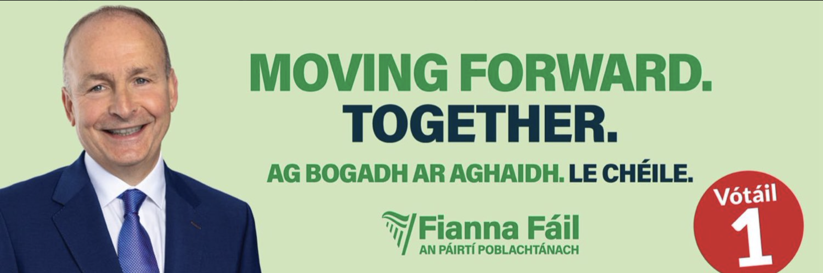 Fianna Fáil launches plan for moving Ireland forward, together